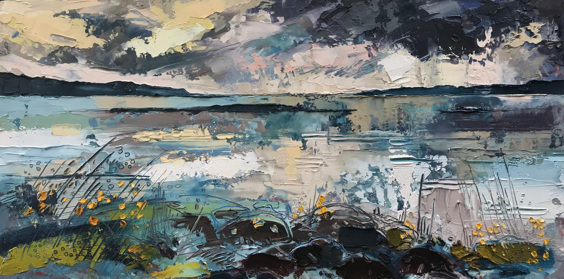 Gallery 1 - Seascapes & Landscapes - Sarah Garforth